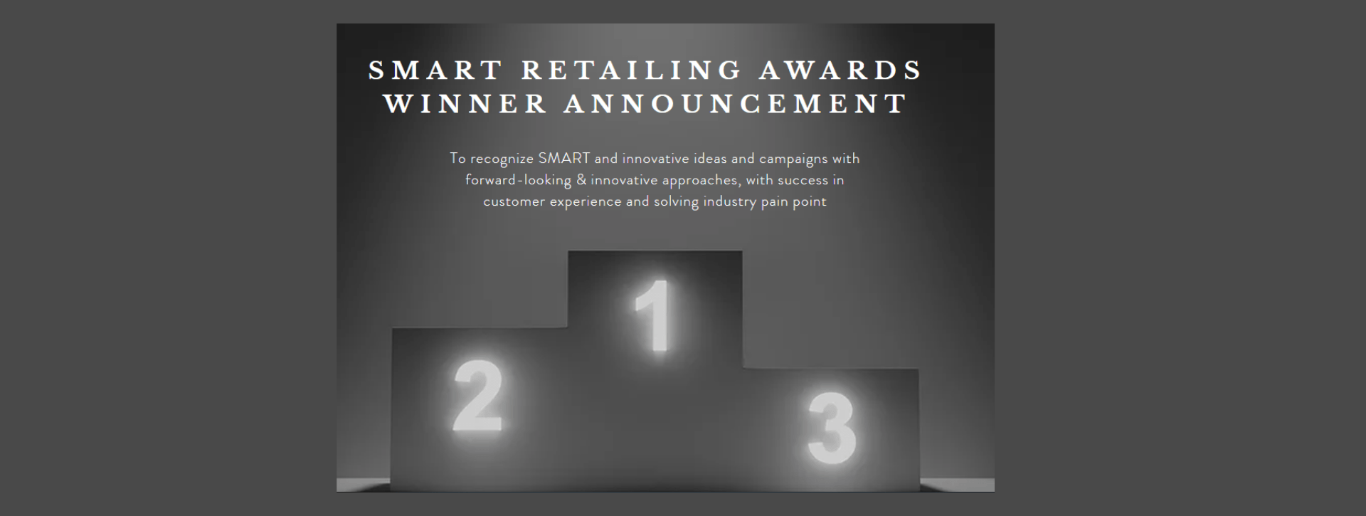iClick has been awarded the Smart Retail Tech Award - Merit Award at ...